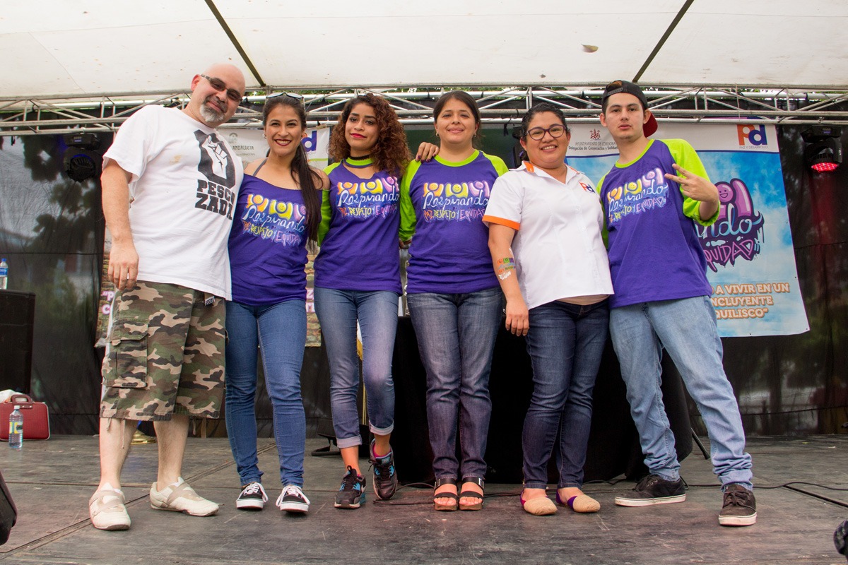 Presentamos la campaña «Respirando paz» en Jiquilisco, El Salvador ...