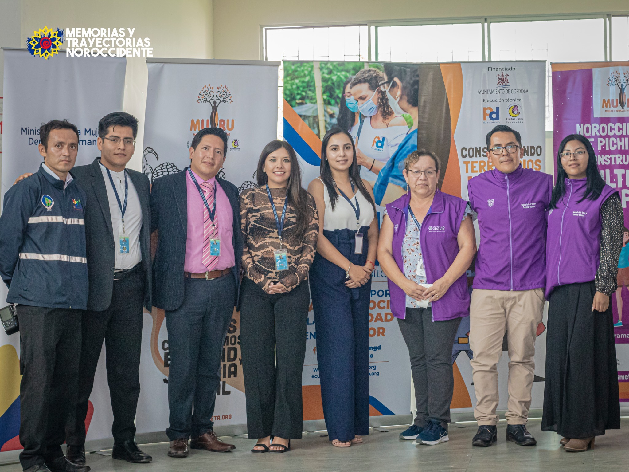 Noroccidente de Pichincha construyendo cultura de paz: Reducción de las violencias basadas en ...